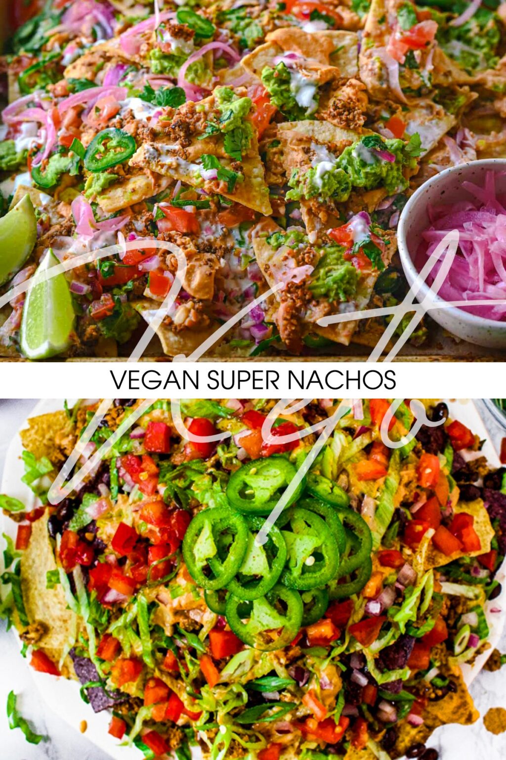 Vegan Super Nachos: A Deliciously Flavorful Dish - Keto Easy Recipes