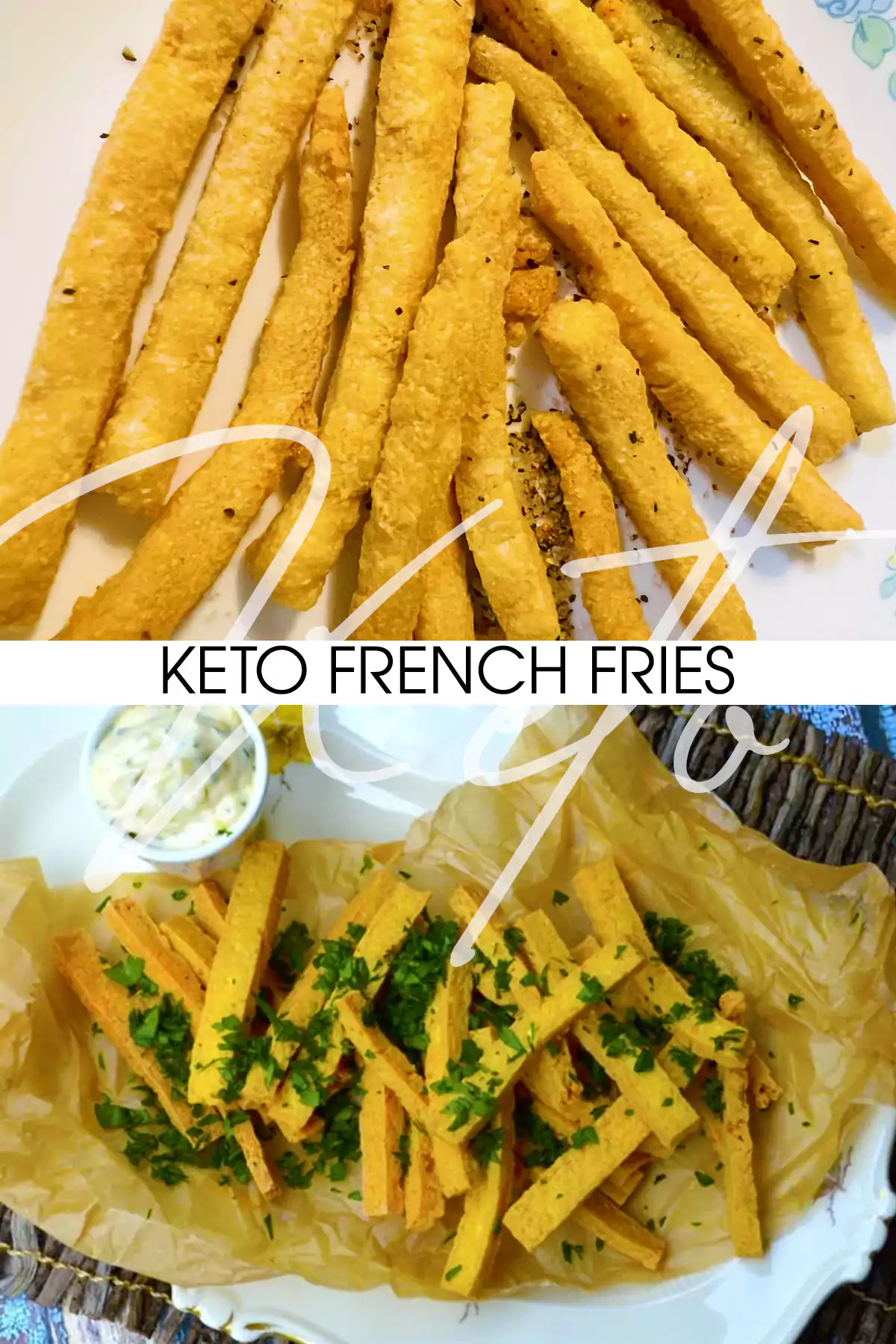 Keto French Fries Recipe - Keto Easy Recipes