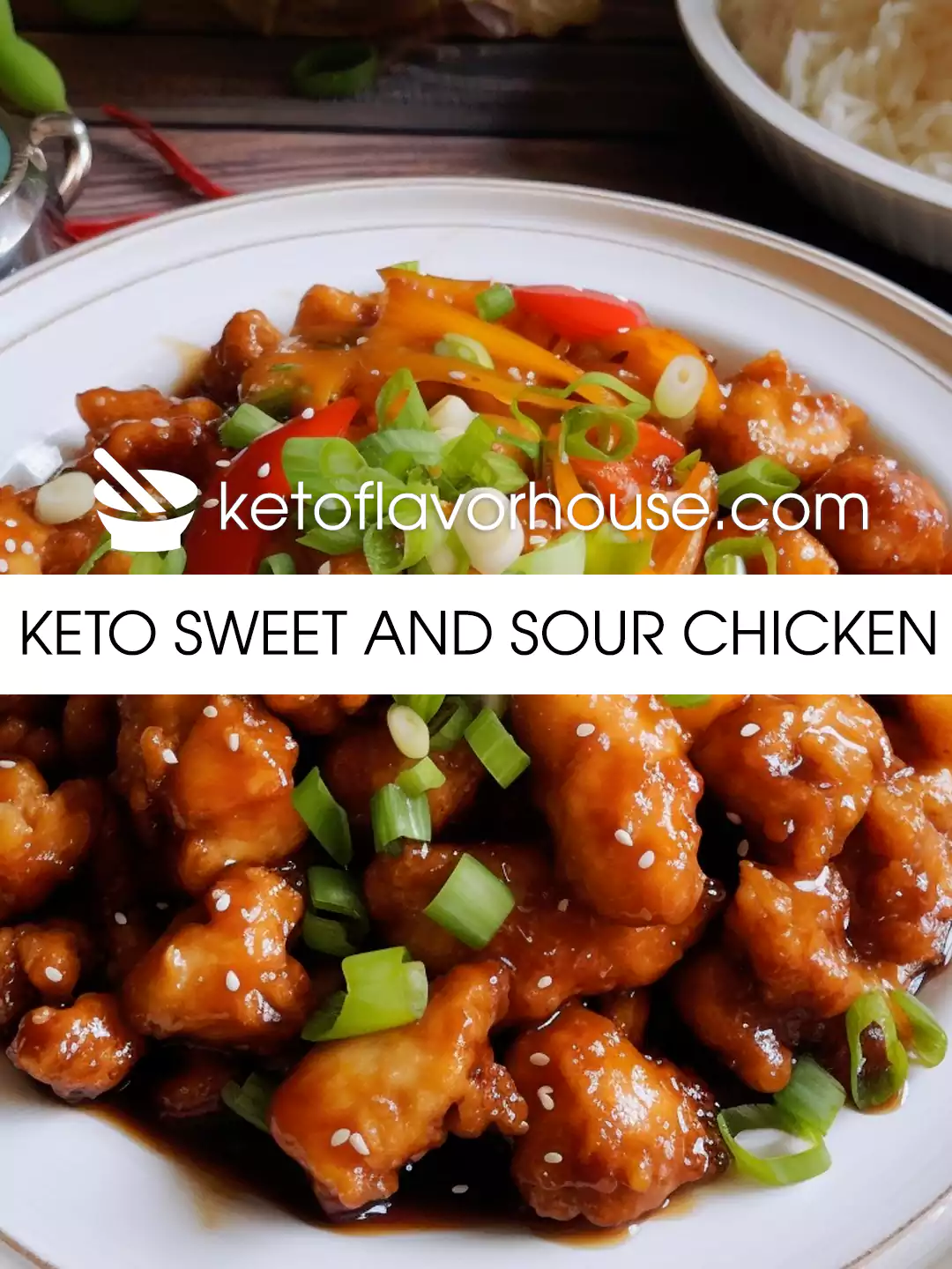 KETO SWEET AND SOUR CHICKEN - Keto Easy Recipes