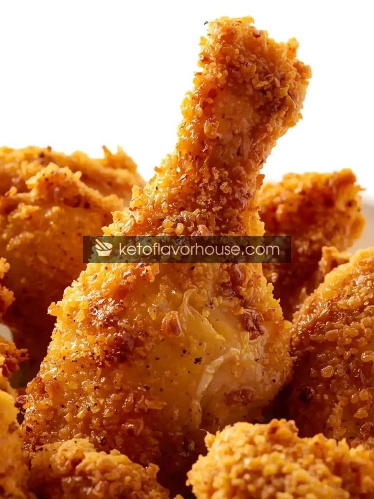 Air Fryer Crispy Golden Chicken Delight Recipe – Juicy & Easy