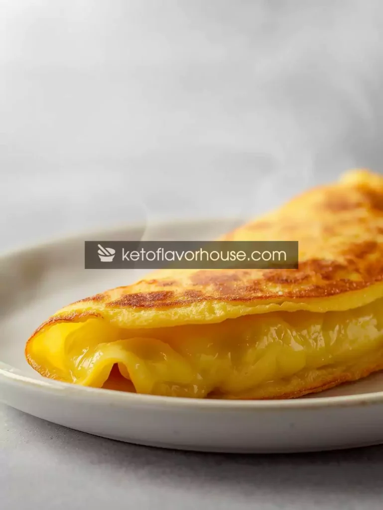 Air Fryer Omelette Recipe – Quick, Easy & Healthy Breakfast - Keto Easy ...