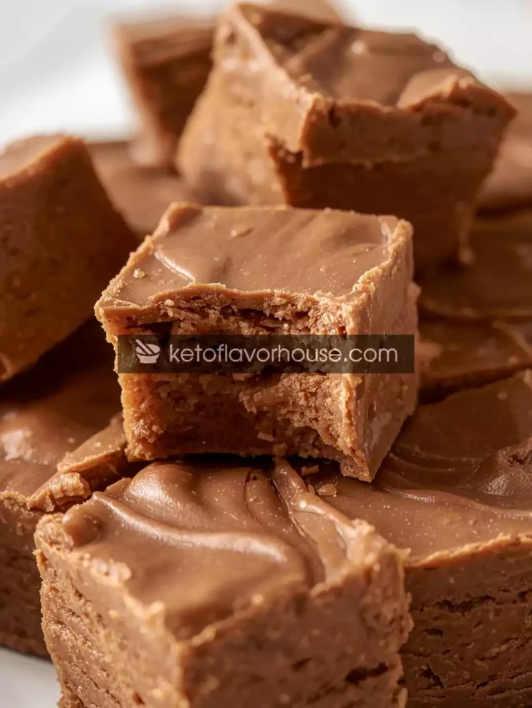 Weight Watchers Peanut Butter Fudge Recipe – 1 SmartPoint Guilt-Free ...