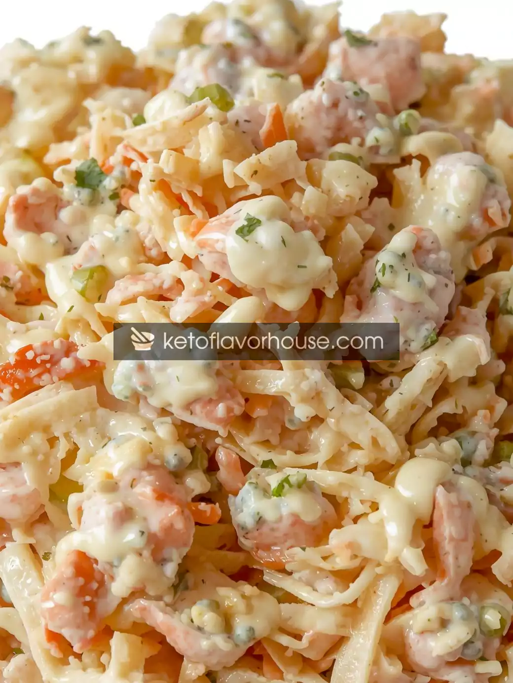 High-Protein Imitation Crab Salad – Low-Carb, Protein-Packed Seafood ...