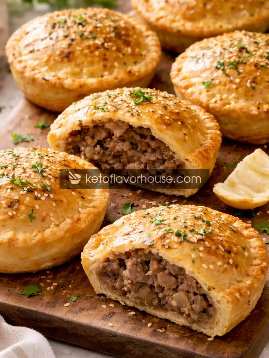Keto Meat Pies (Low Carb, Flaky & Comfort-Food Perfect!) - Keto Easy ...