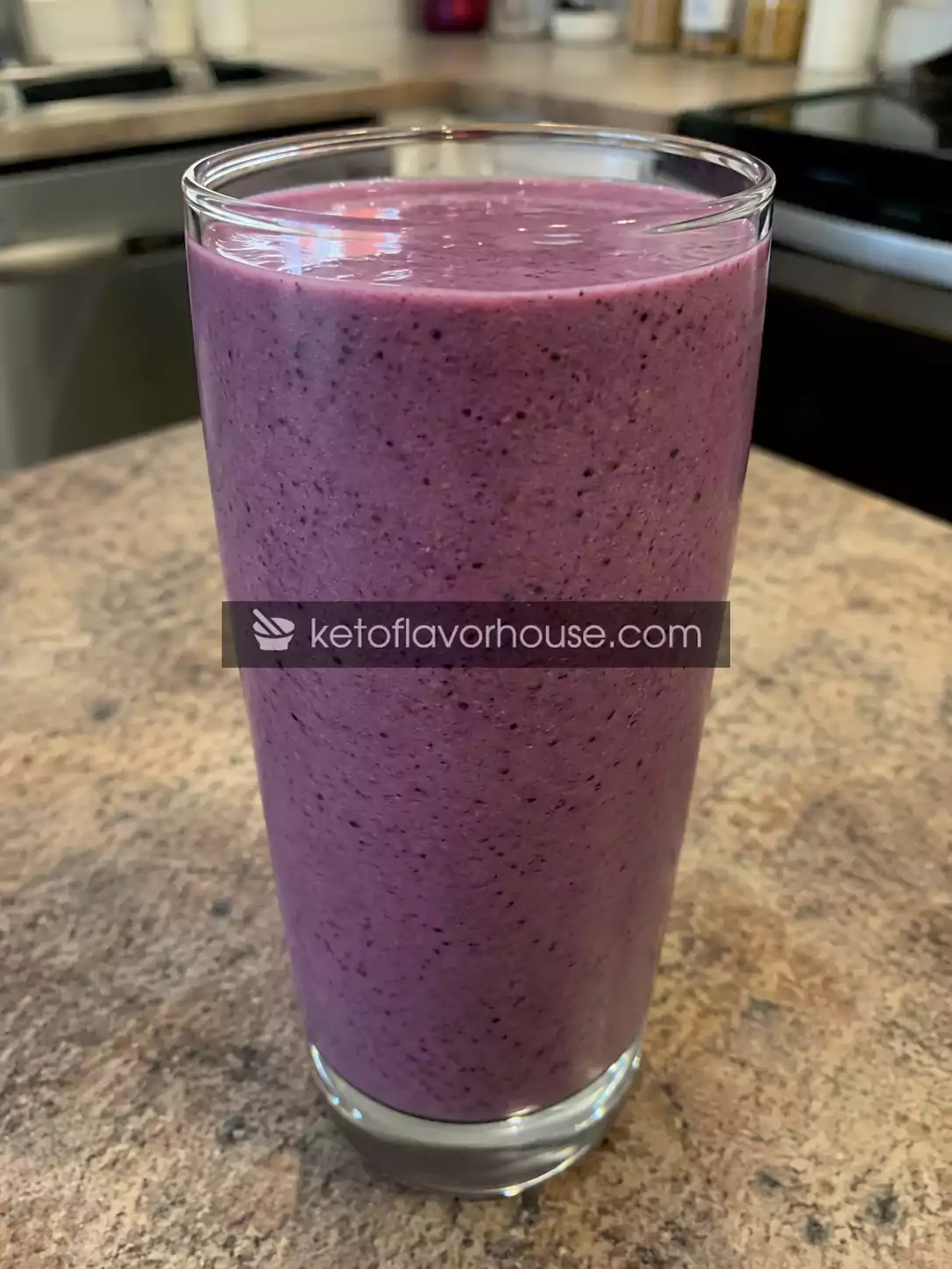 24g Protein Mixed Berry Smoothie Recipe - Keto Easy Recipes