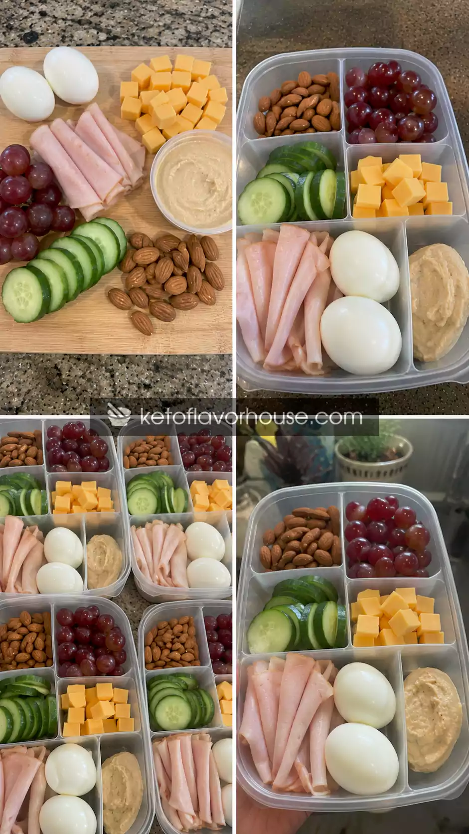 39g Protein Breakfast Box - Keto Easy Recipes
